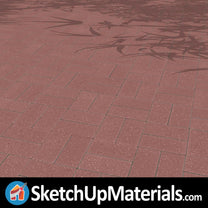 SketchUp Materials - Paving