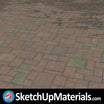 SketchUp Materials - Paving