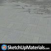 SketchUp Materials - Paving
