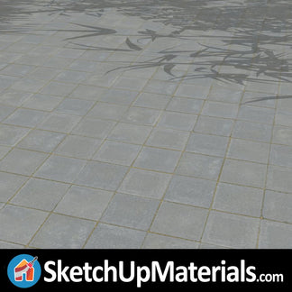 SketchUp Materials - Paving