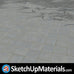 SketchUp Materials - Paving