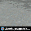 SketchUp Materials - Paving
