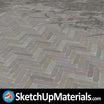 SketchUp Materials - Paving