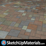 SketchUp Materials - Paving