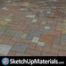 SketchUp Materials - Paving